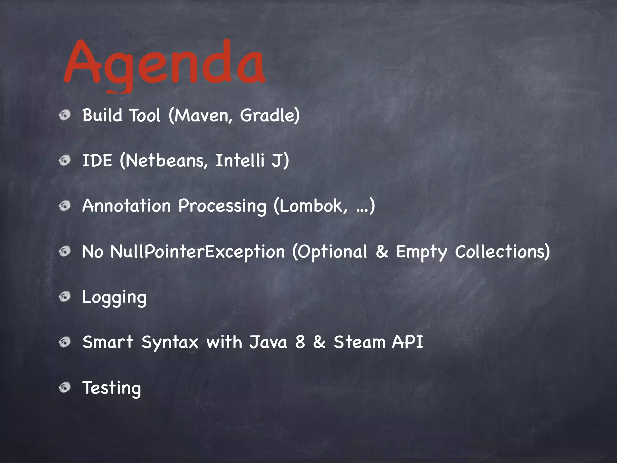 Modern Java Development | PPT