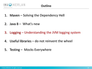 Modern Java Development | PPT