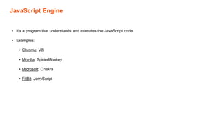 Modern java script features | PPT