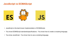 Modern java script features | PPT