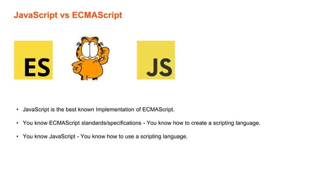 Modern java script features | PPT