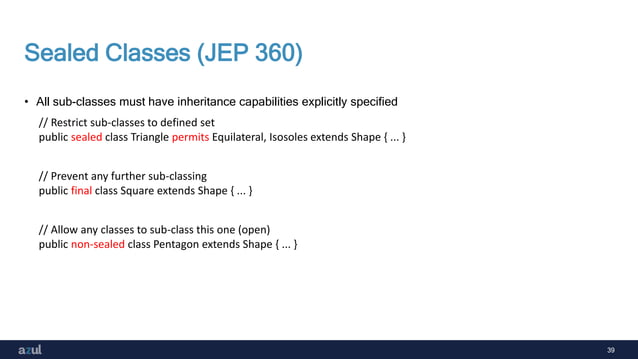 Modern Java Workshop | PPT