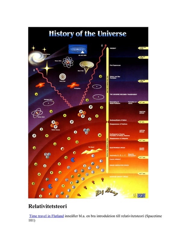 Modern kosmologi | DOC