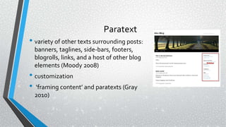 Modern Languages Approaches to Digital Culture | PPT