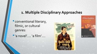 Modern Languages Approaches to Digital Culture | PPTX