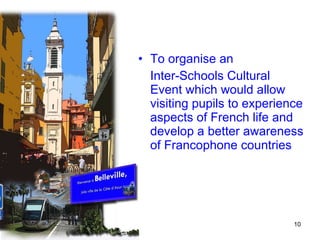 Modern Languages in the Primary School transition | PPT