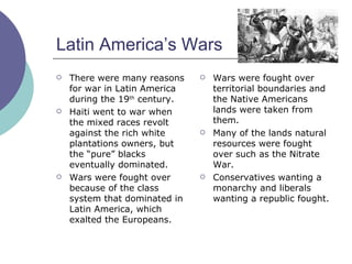 Modern Latin America | PPT