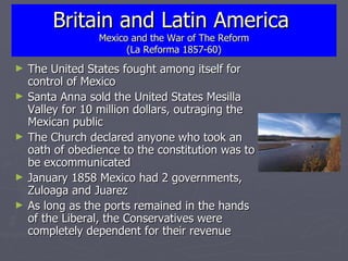 Modern latin america | PPT | Death, Injury, or Military Conflict ...