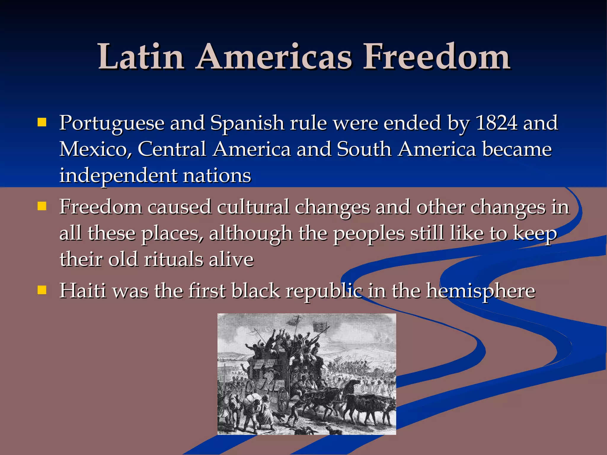 Modern Latin America | PPT