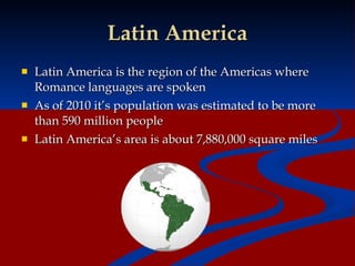 Modern Latin America | PPT