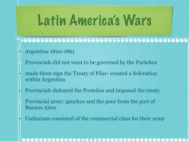 Modern latin america | PPT