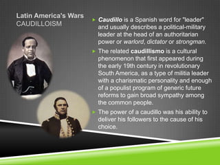 Modern latin america | PPT