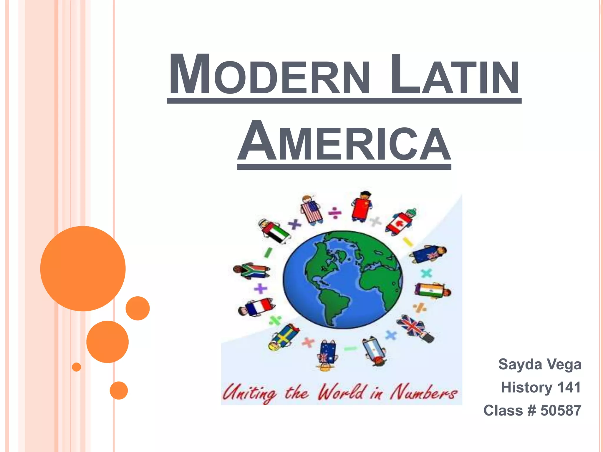 Modern Latin America | PPTX