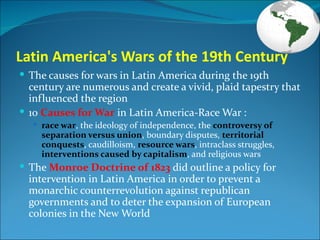Modern Latin America | PPT
