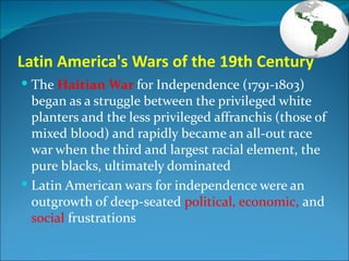 Modern Latin America | PPT