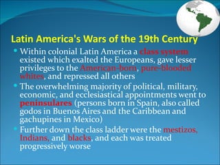 Modern Latin America | PPT