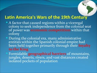 Modern Latin America | PPT