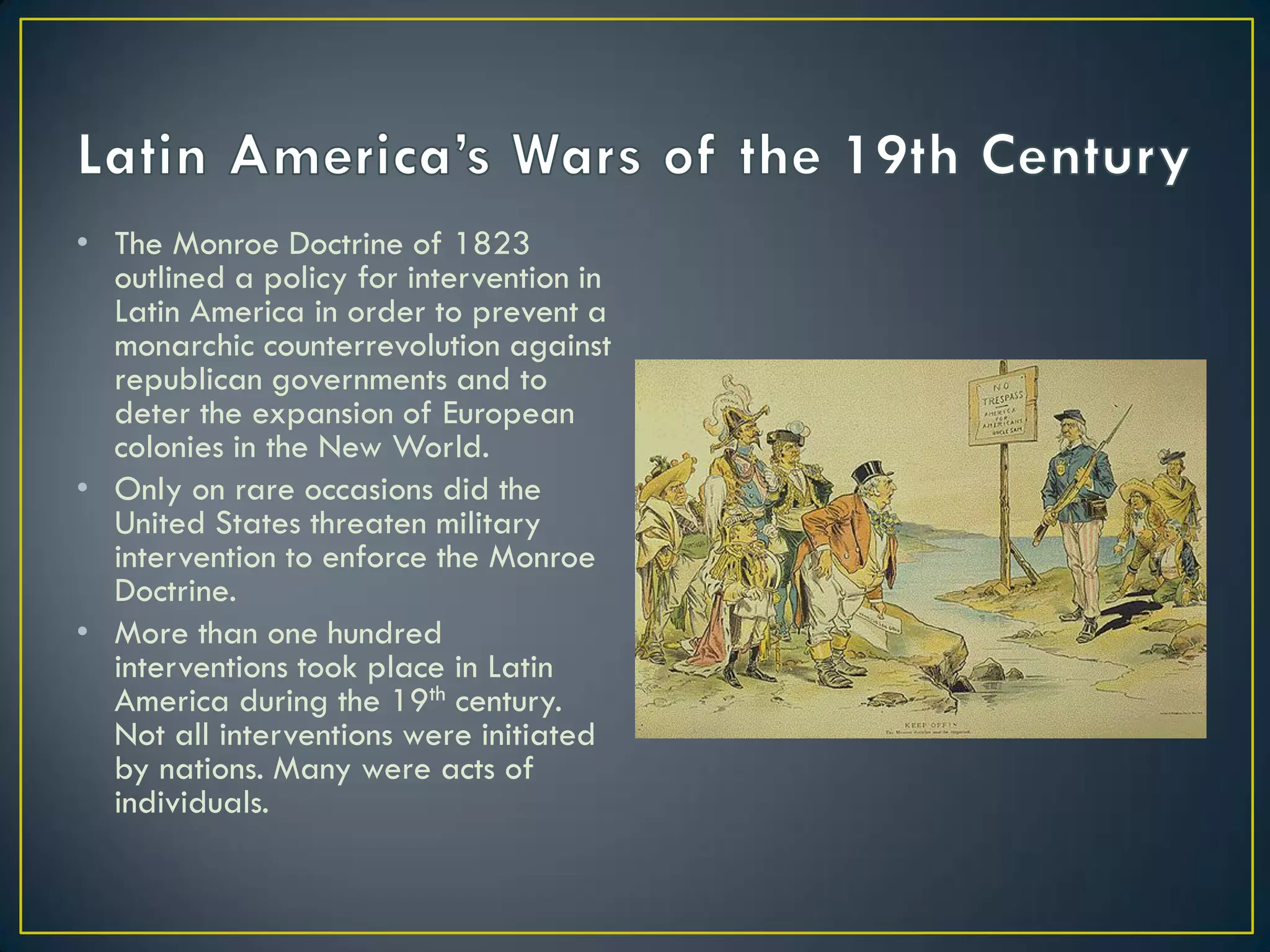 Modern latin america | PPT