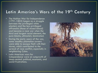 Modern latin america | PPT