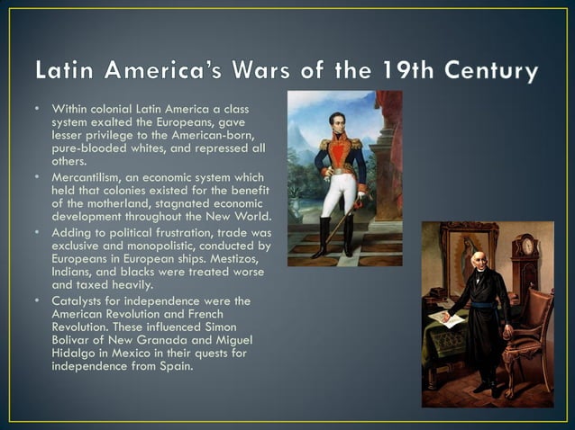 Modern latin america | PPT