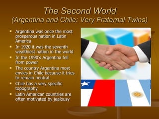 Modern latin america | PPT