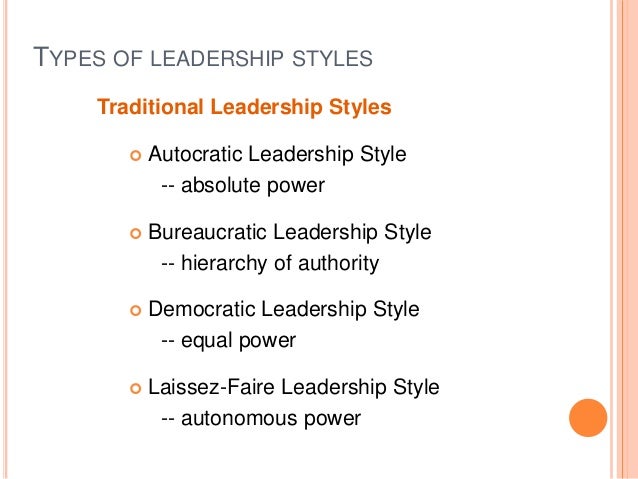 Modern Leadership Techniques