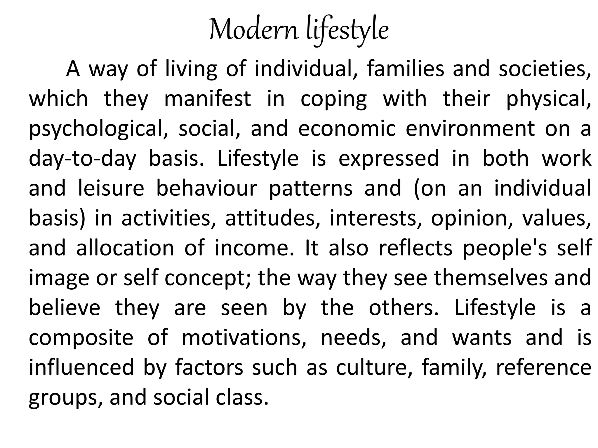 modern lifestyle.pptx