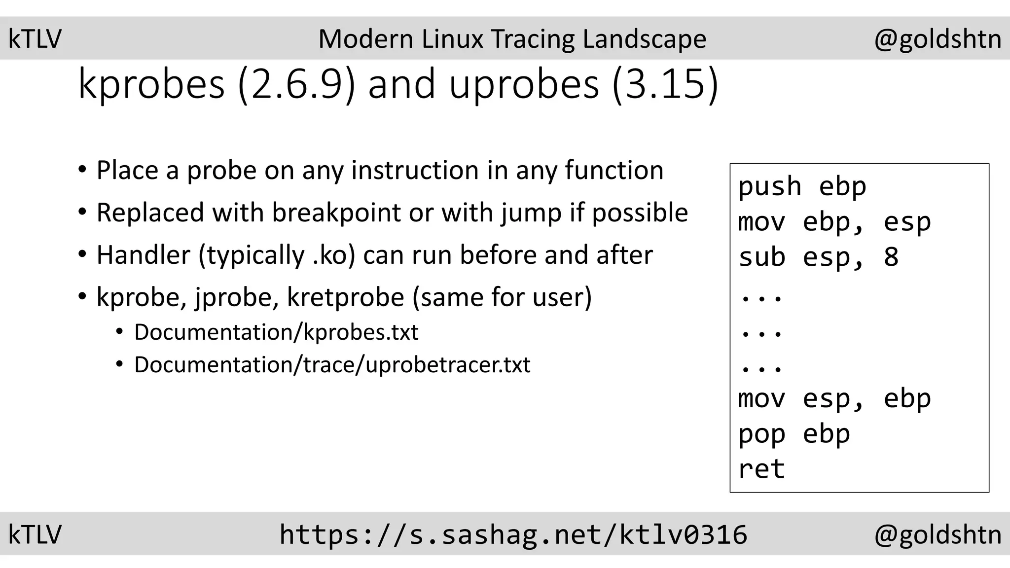 Modern Linux Tracing Landscape | PPTX