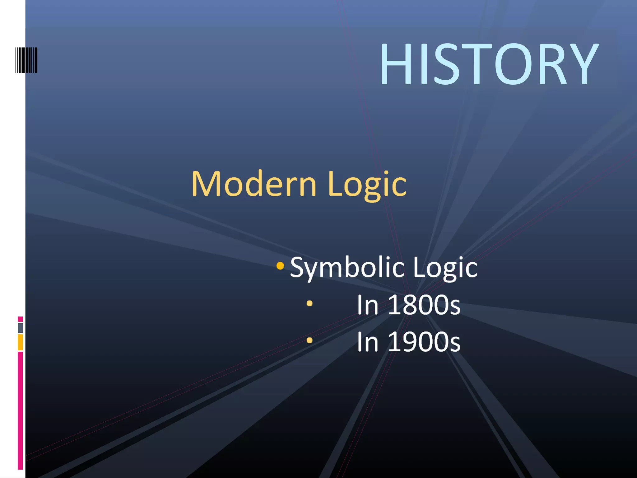 Modern Logic - Introduction to Logic | PPT