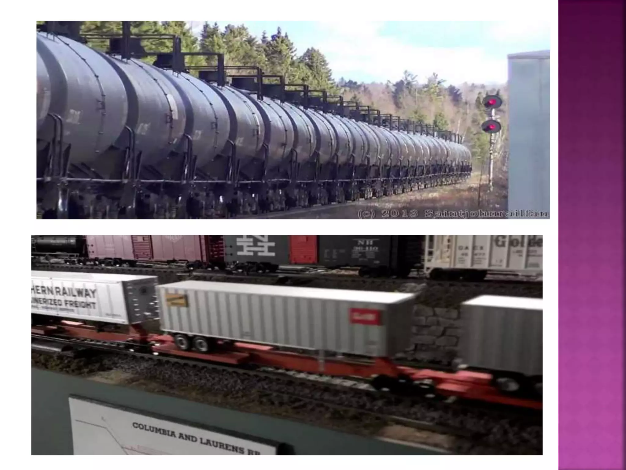 Modern logistics infrastructure | PPTX