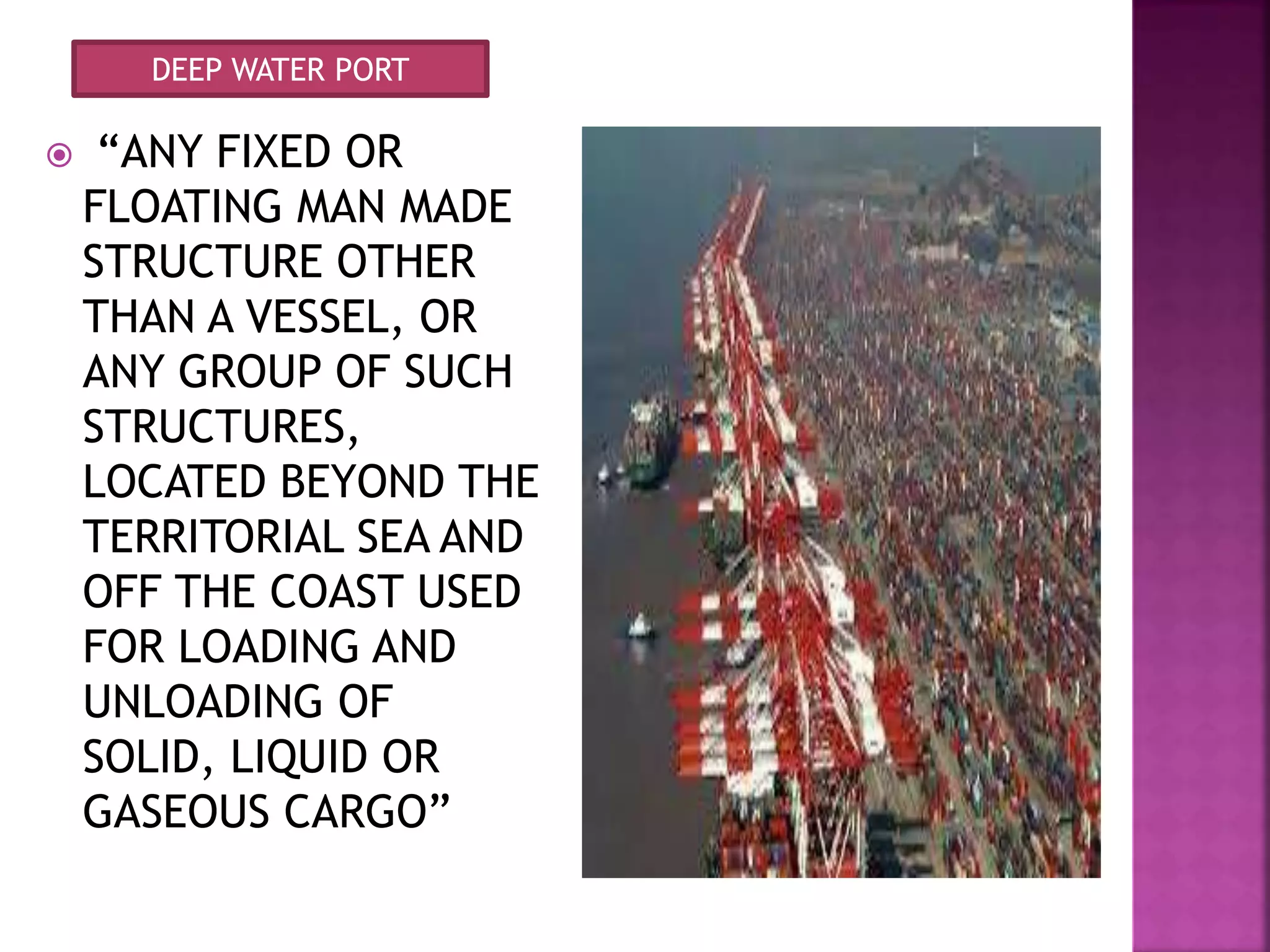 Modern logistics infrastructure | PPTX