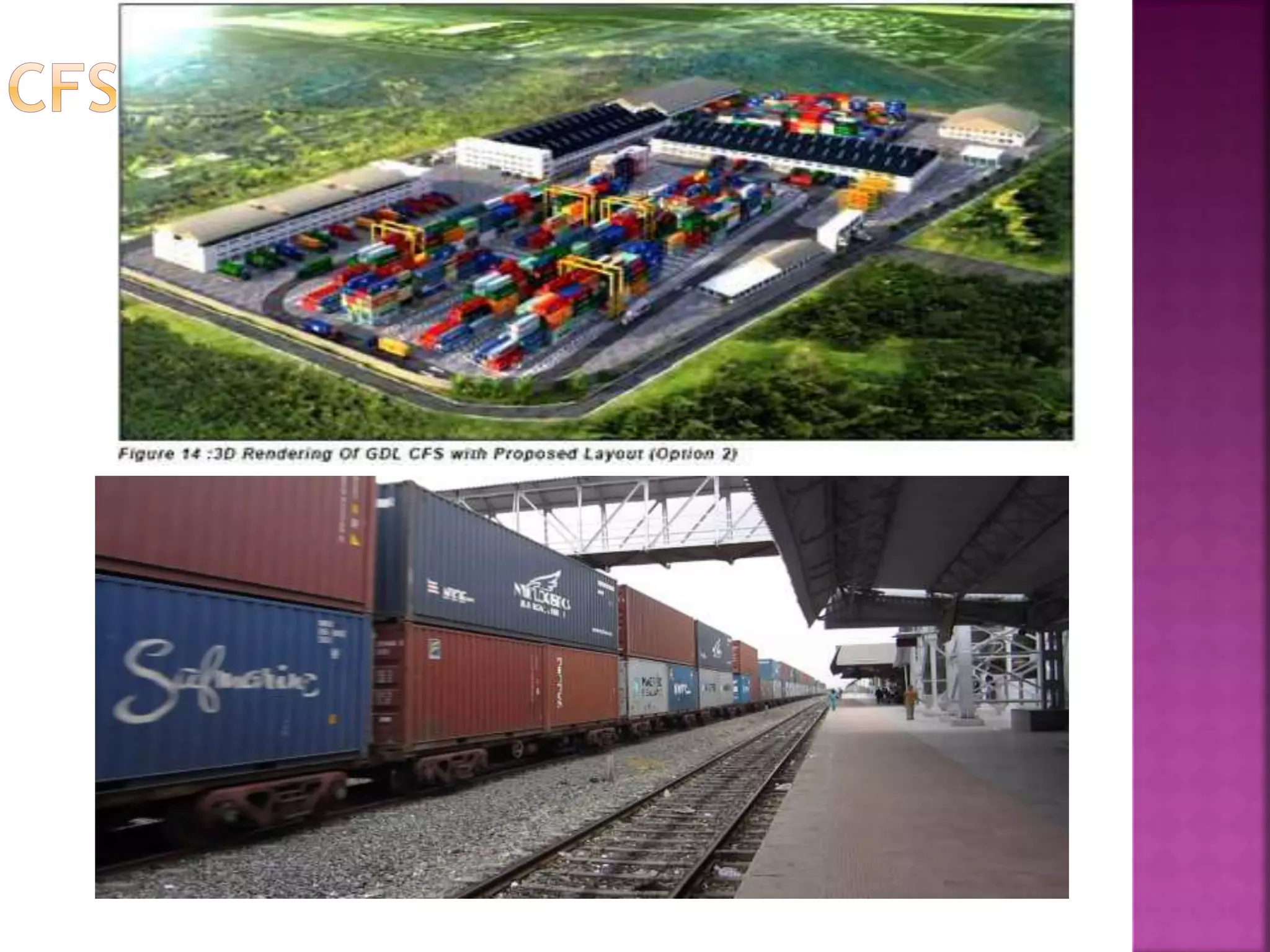 Modern logistics infrastructure | PPTX