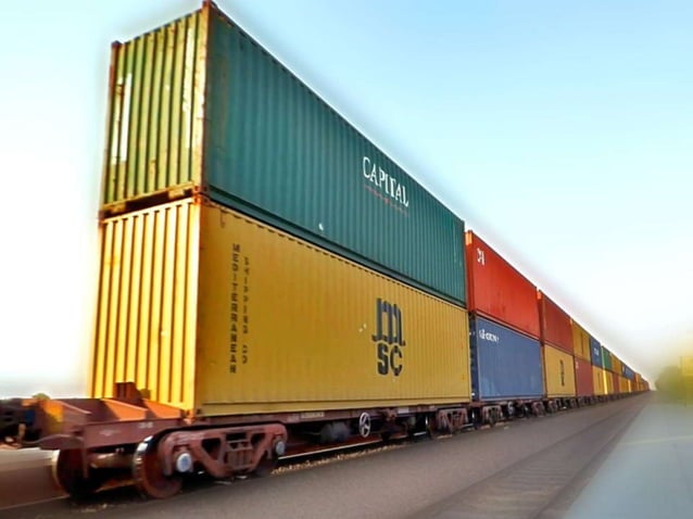 Modern logistics infrastructure | PPTX | Rail Travel | Travel Type