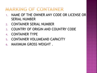 Modern logistics infrastructure | PPTX