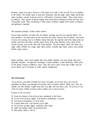 Modern loom | DOCX