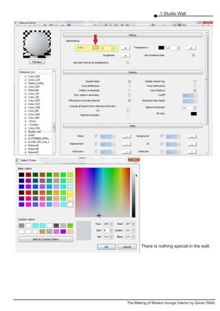 Modern lounge interior by goran glisic | PDF