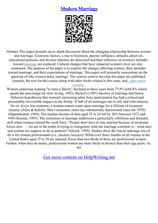 Modern Love Essays | PDF