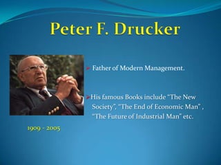 Modern management | PPTX