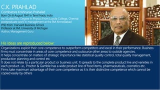 Modern management guru | PPTX