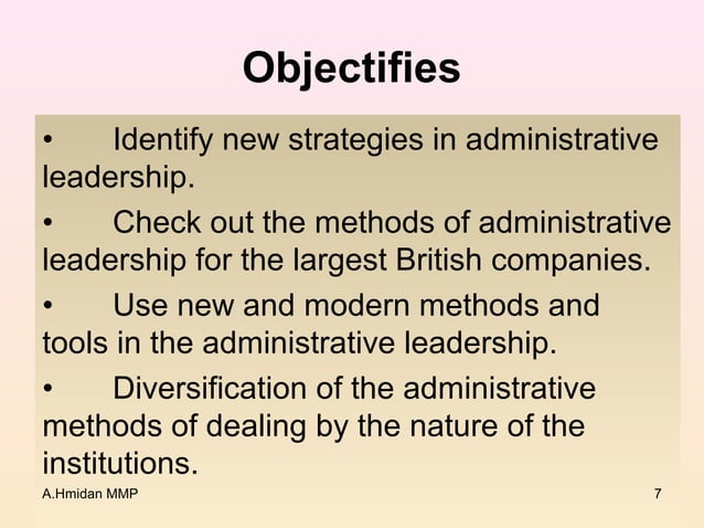 Modern management practices 2013 | PPT