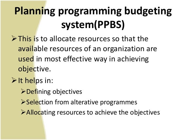 Modern management techniques