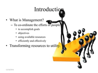 Modern management techniques | PPTX