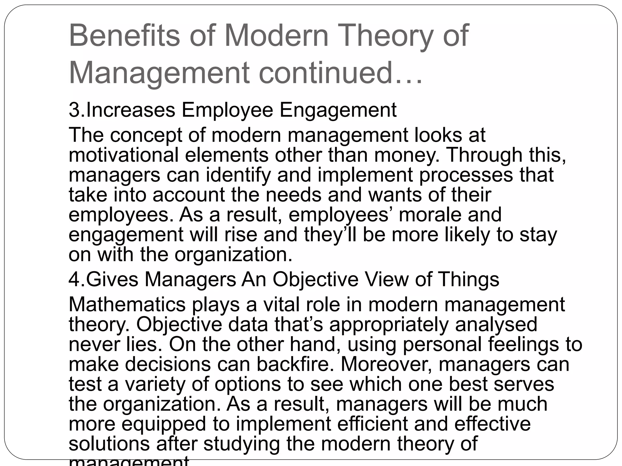Modern management thought PPT.pptx