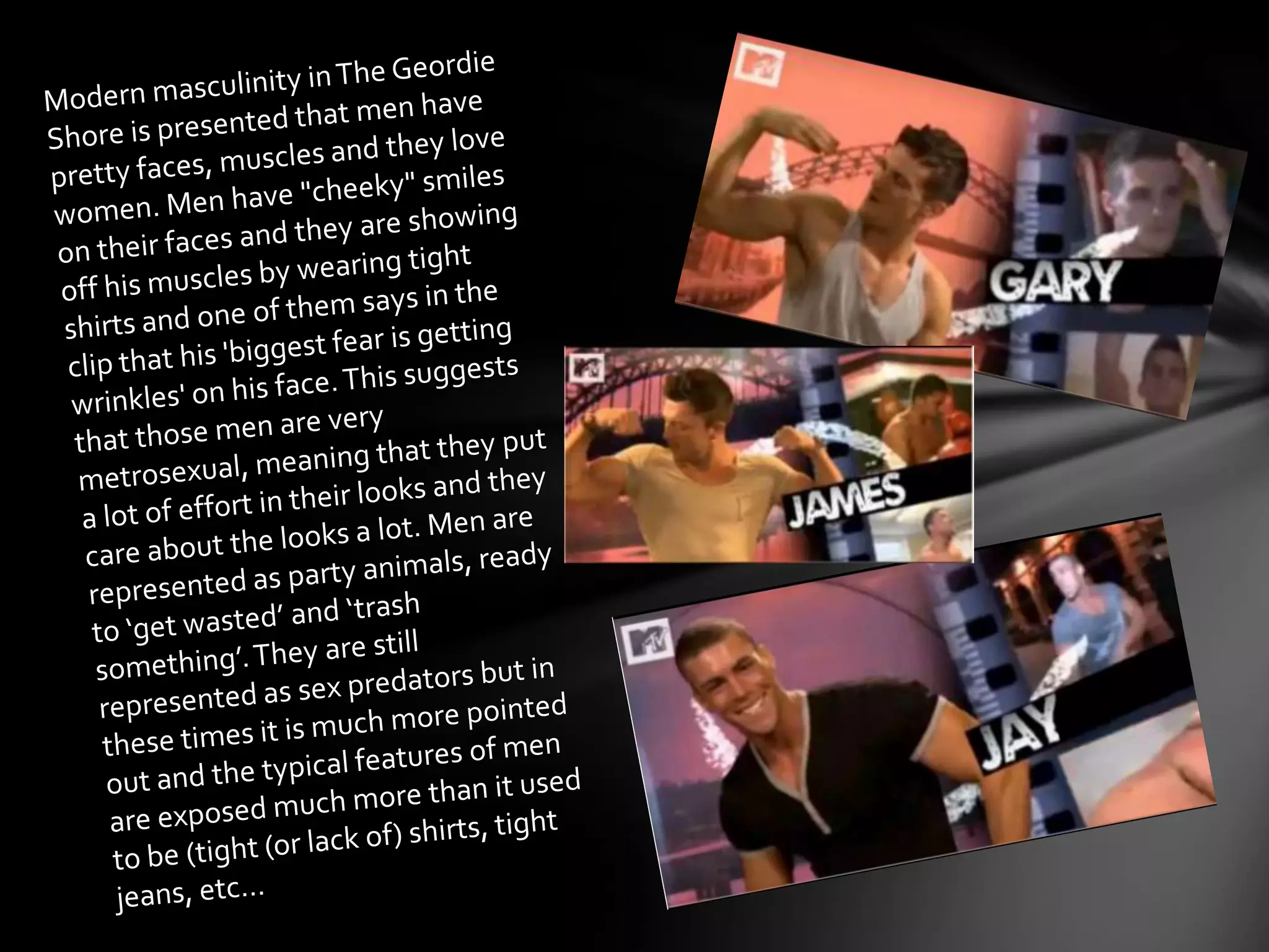 Modern masculinity | PPTX