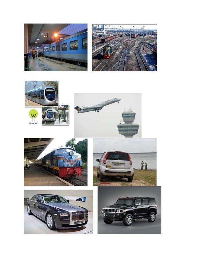 Modern means of transport | DOCX | Rail Travel | Travel Type