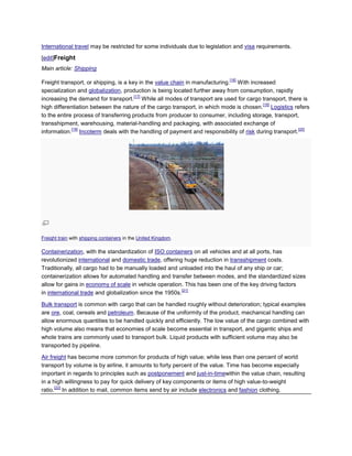 Modern means of transport | DOCX