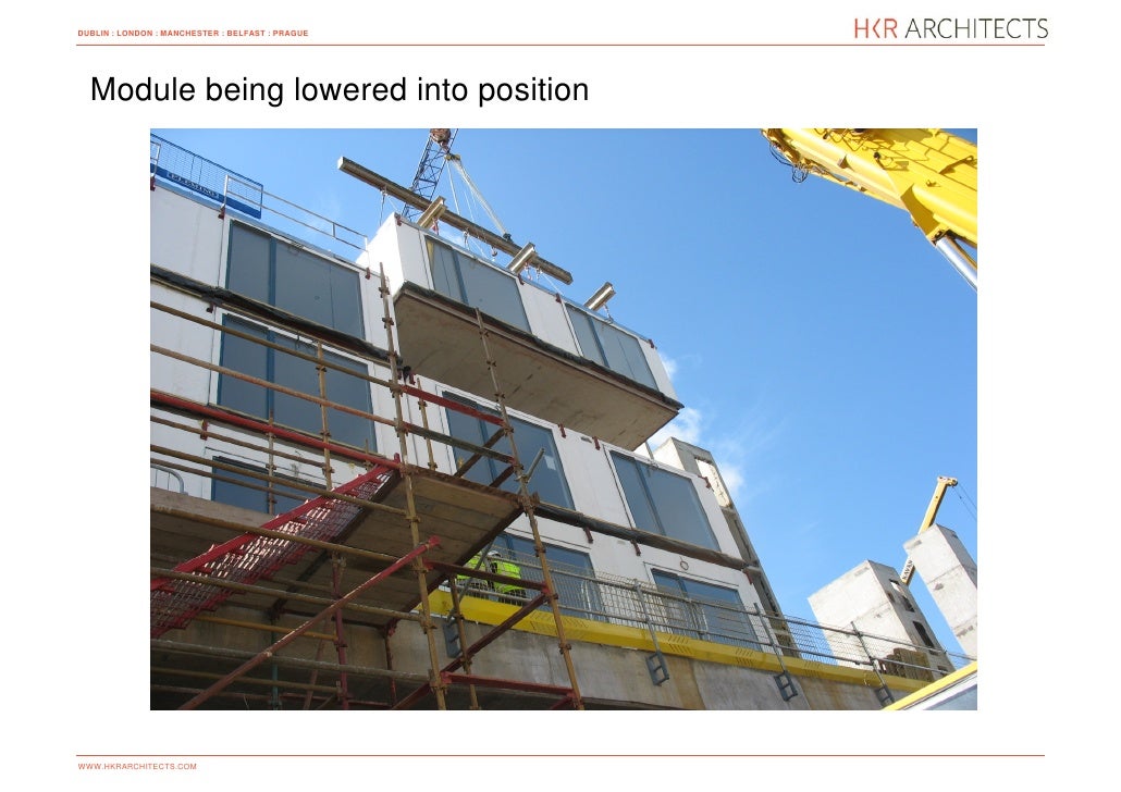 Modern Methods Of Construction Mmc Presentation