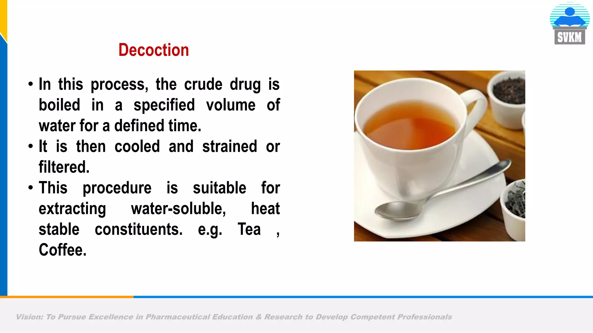 Modern methods of extraction by Dr. Amit Gangwal | PDF