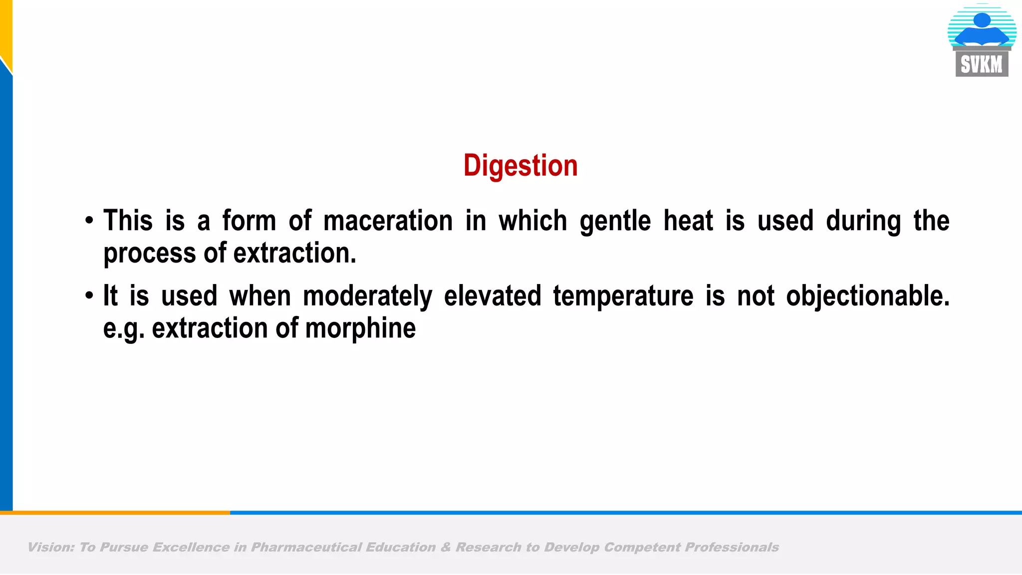 Modern methods of extraction by Dr. Amit Gangwal | PDF