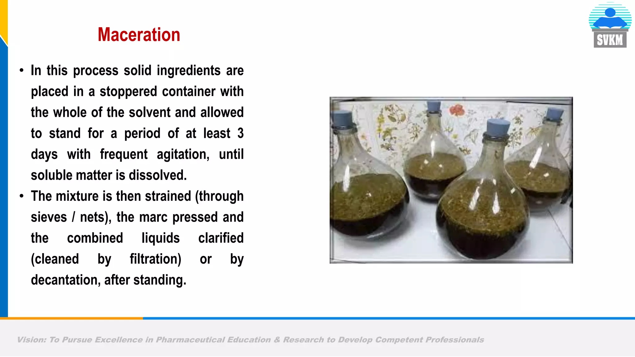 Modern methods of extraction by Dr. Amit Gangwal | PDF
